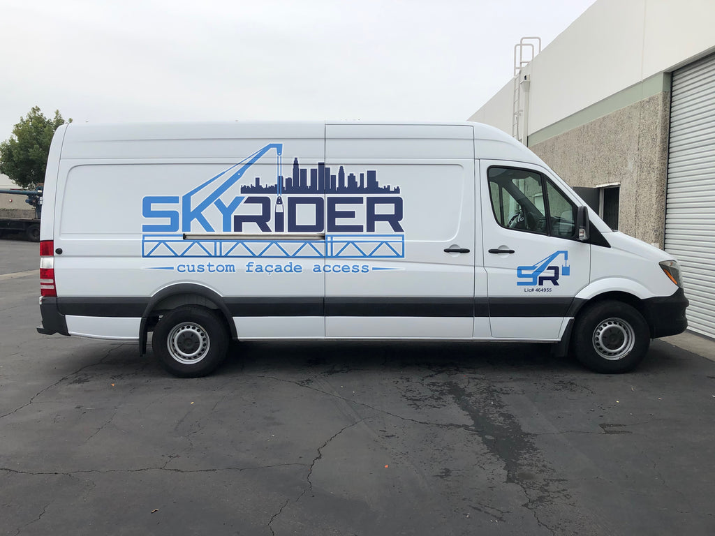 New Service Vans! – Sky Rider Equipment Inc
